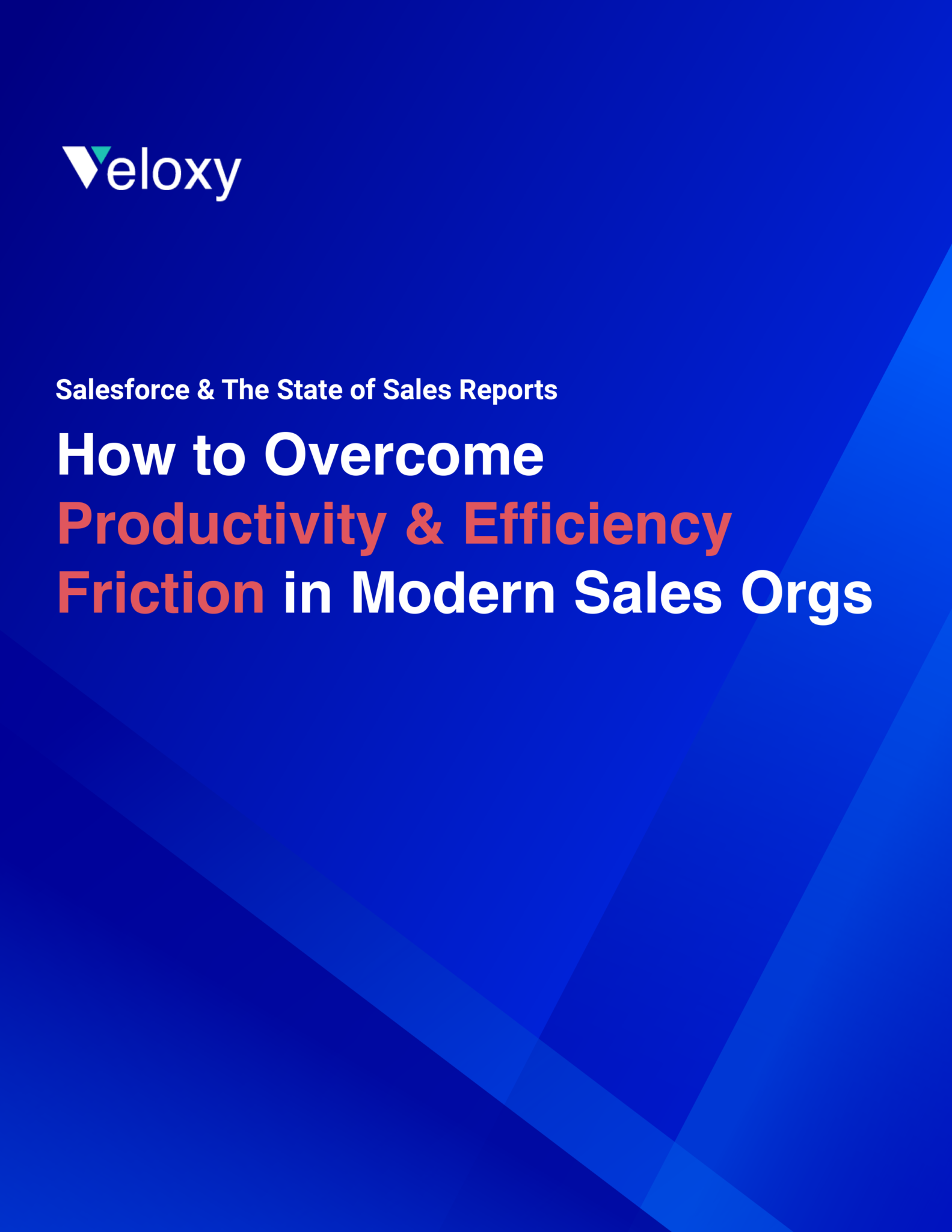 How to Overcome Productivity & Efficiency Friction in Modern Sales ...