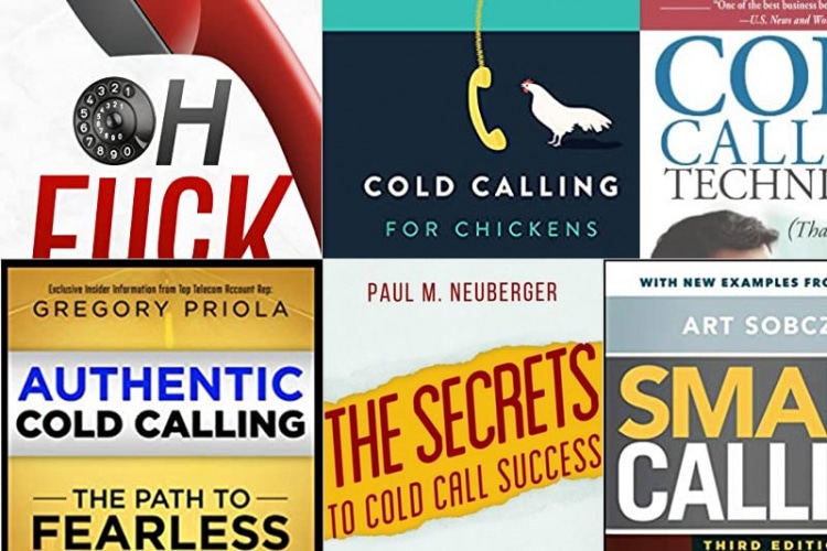 11 Best Cold Calling Books of 2025: Key Techniques & Strategies