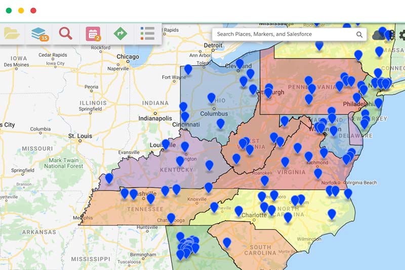Sales Route Planners | Simplify Workflow With Veloxy