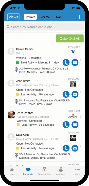 Salesforce Mobile App for iPhone & Android: Start Selling Easier, Faster
